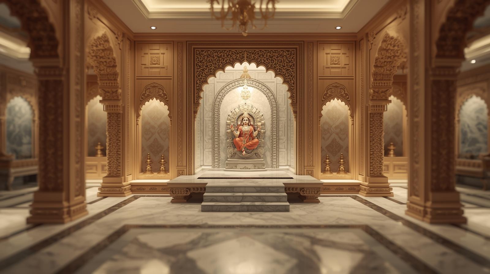 Pooja Room Design Ideas: Unique Temple Inspiration - My Vastu Tips