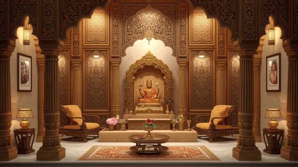 Pooja Room Design Ideas: Unique Temple Inspiration - My Vastu Tips