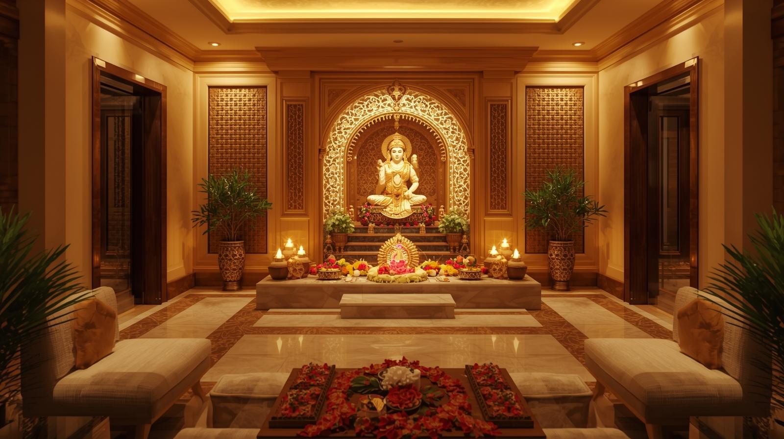Vastu for Pooja Room: Ideal Location and Design - My Vastu Tips