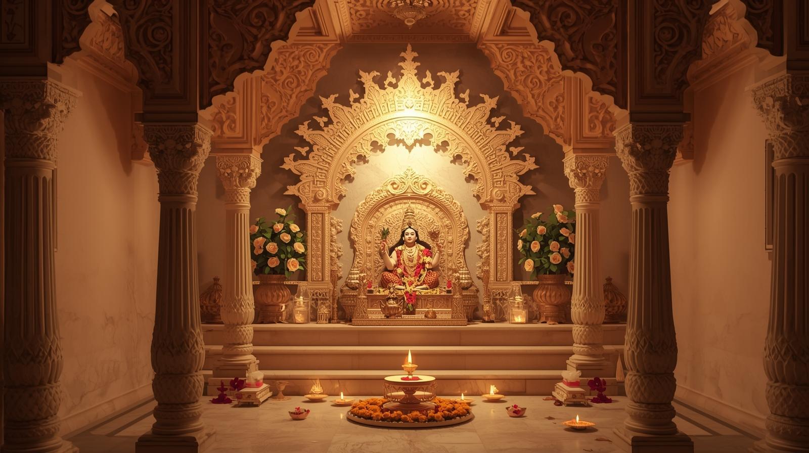Vastu for Pooja Room: Ideal Location and Design - My Vastu Tips