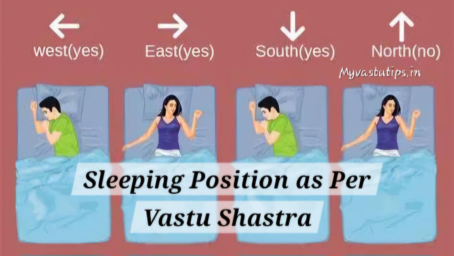 Best Sleeping Position as Per Vastu Shastra - My Vastu Tips